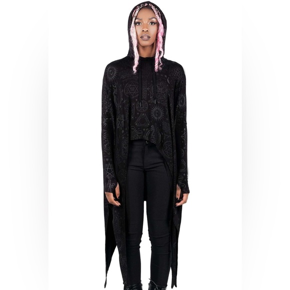 Killstar | Tops | Killstar Over The Moon Oversized Top | Poshmark